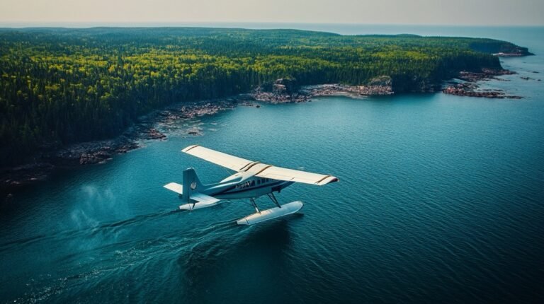 Soar Above: Experience Isle Royale Seaplane Tours